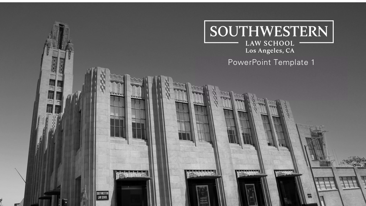 Media Assets | Southwestern Law School